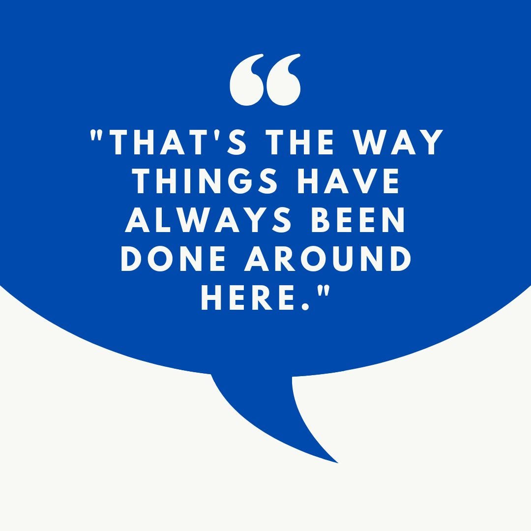Challenge Assumptions — Change the way things are done. | by Joshua ...