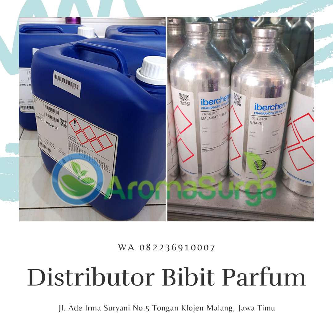 WA 0856–4640–4349 Distributor Bibit Parfum Isi Ulang Malang ...