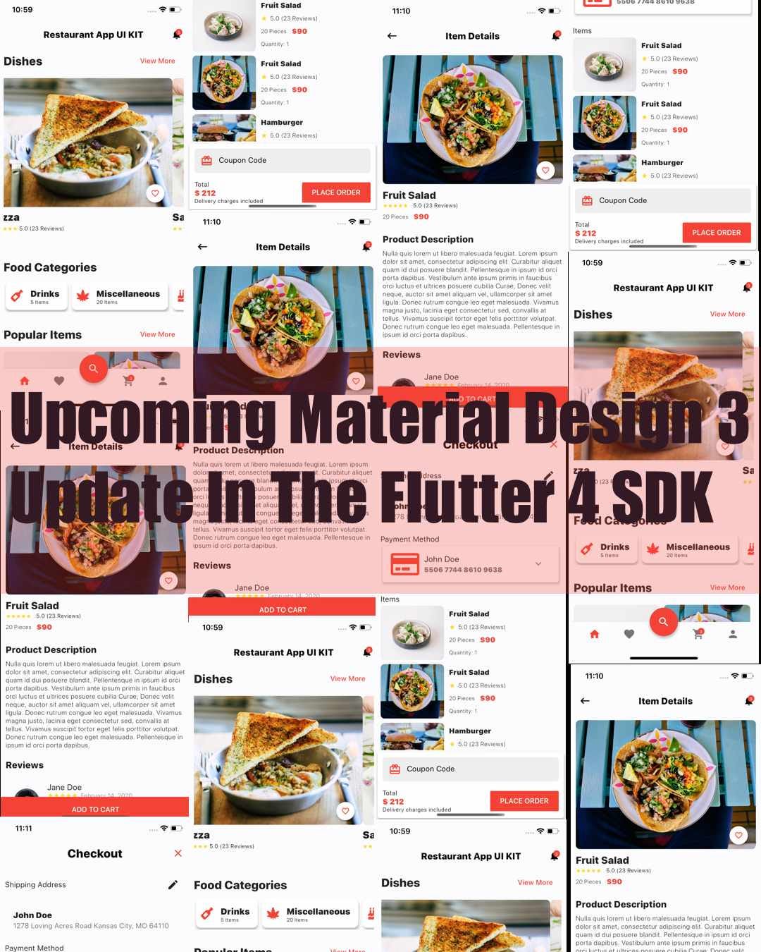 Upcoming Material Design 3 Update In The Flutter 4 Sdk By Fred Grott Medium