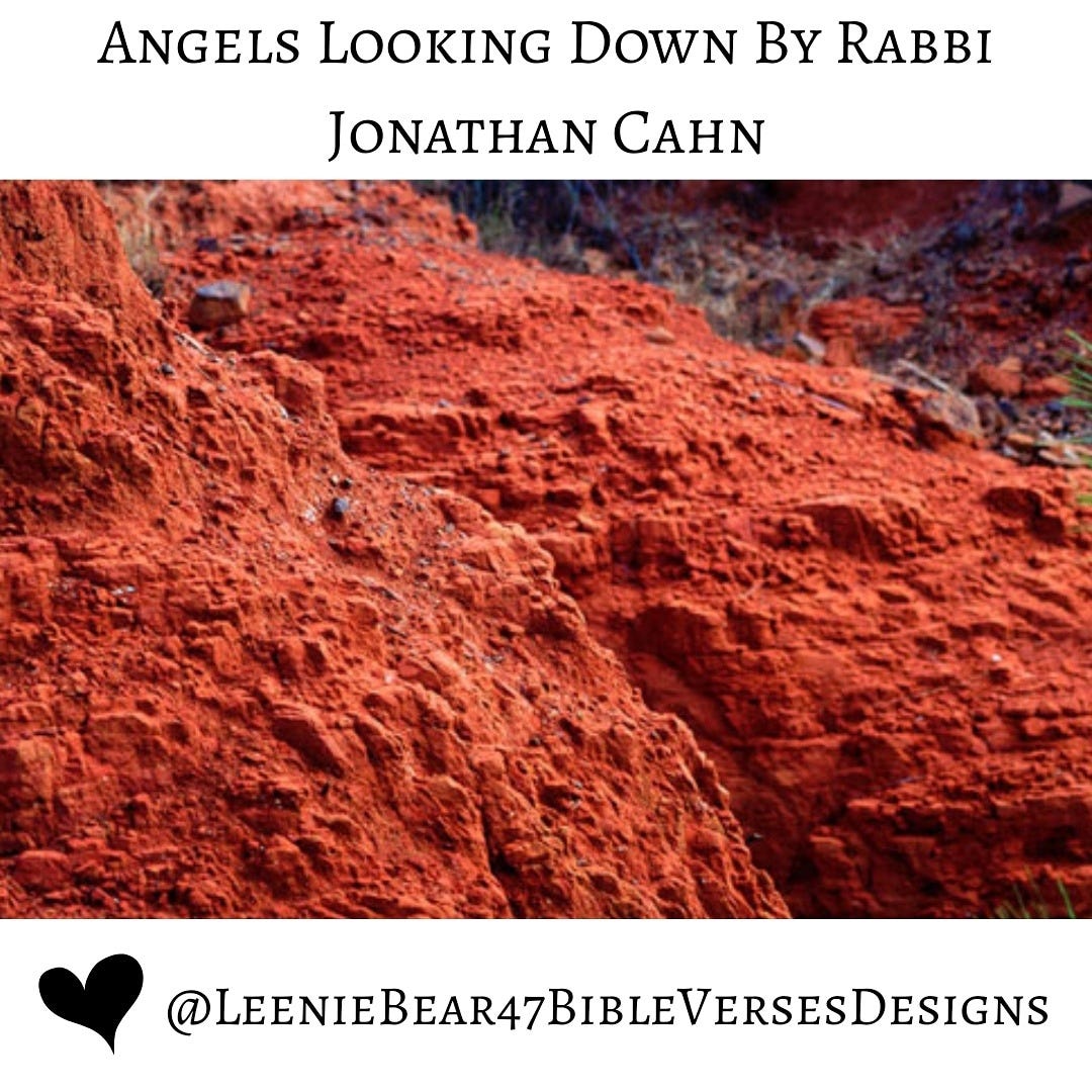 Angels Looking Down By Rabbi Jonathan Cahn | by 𝓐𝓲𝓵𝓮𝓮𝓷 𝓓𝓮𝓵𝓰𝓪𝓭𝓸 | Medium