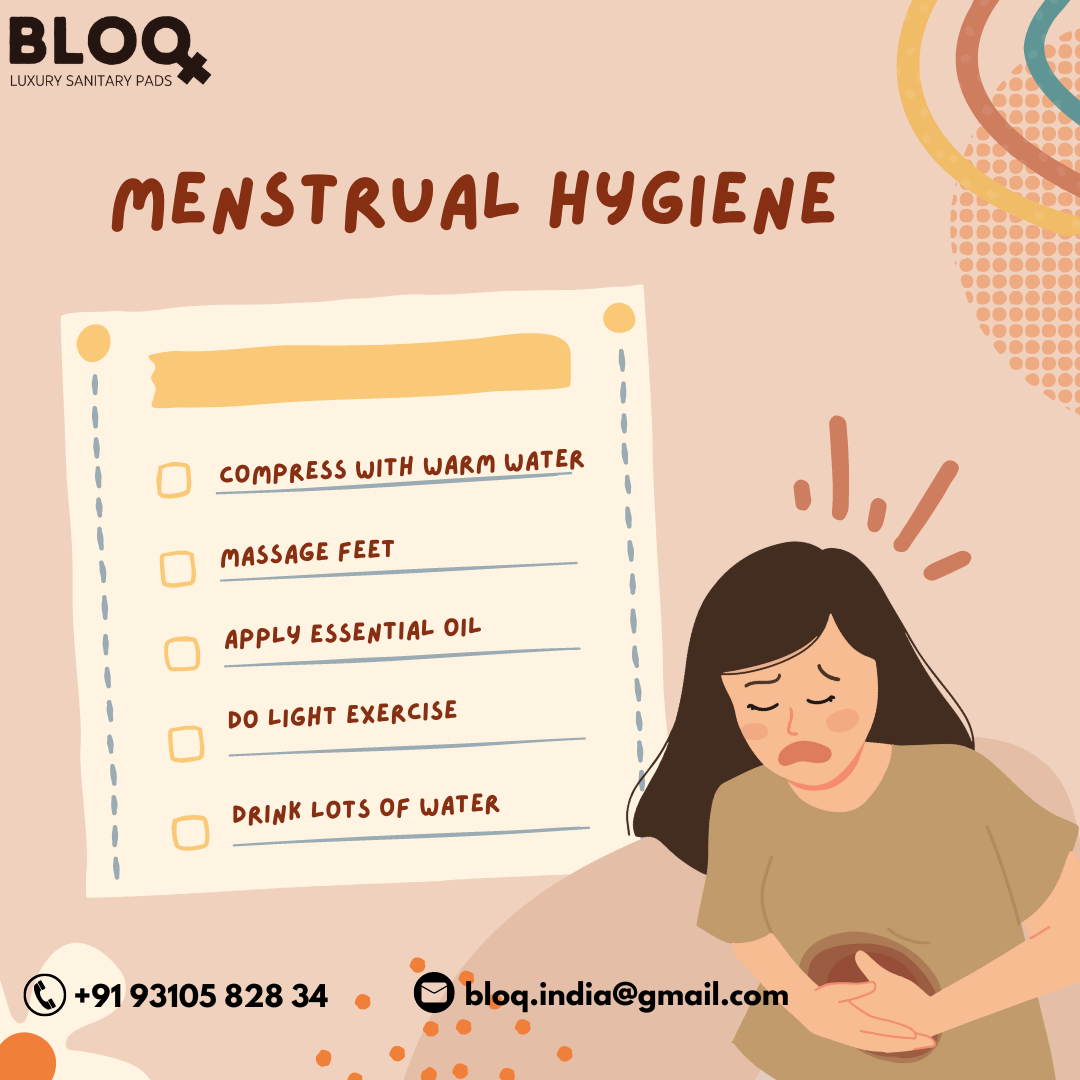 Menstrual Hygiene | Bloq Care - Bloq Care - Medium