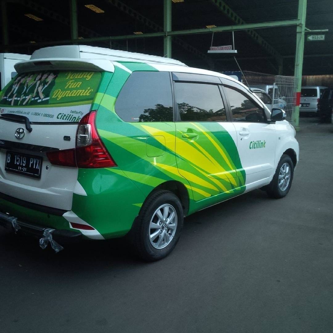 Jasa Desain, Cetak dan Pemasangan Sticker Mobil Branding di Bekasi | by ...