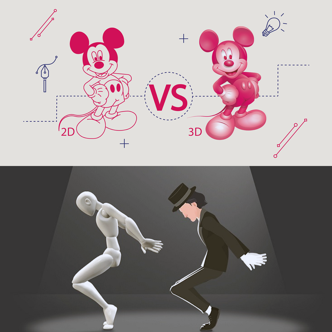 Understanding Animation: 2D vs 3D Explained | by Syed Maaz | May, 2024 ...