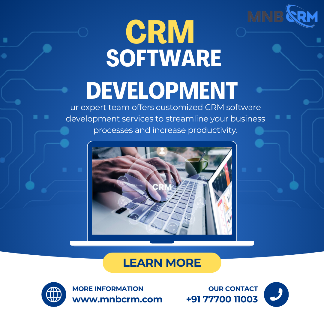 CRM Software DevelopmentCRM Software Development| MNB CRM - Mnbcrm - Medium