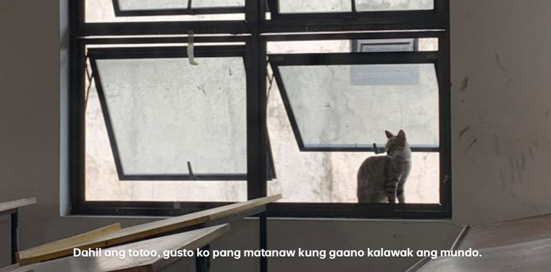 Parang gusto kong mabuhay nang matagal, maging kung ano ang gusto kong ...