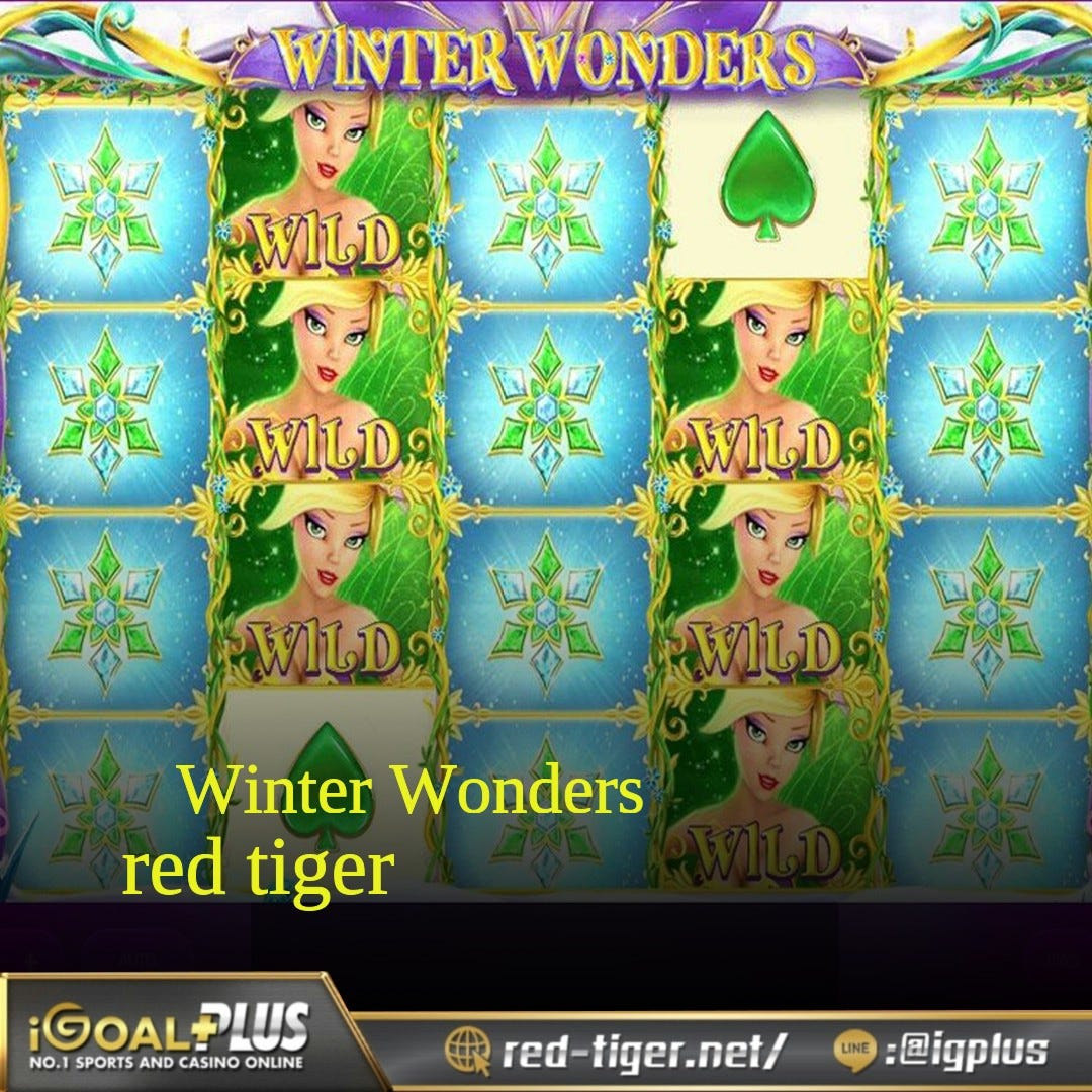 Winter Wonders slot easy to play 2022 red tiger camp. | by Redtiger ...
