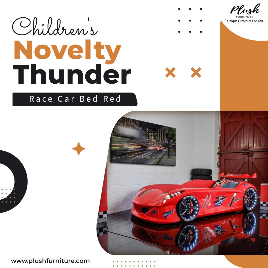 Children’s Car Beds: A Happy Journey to Snooze Land! | by ...