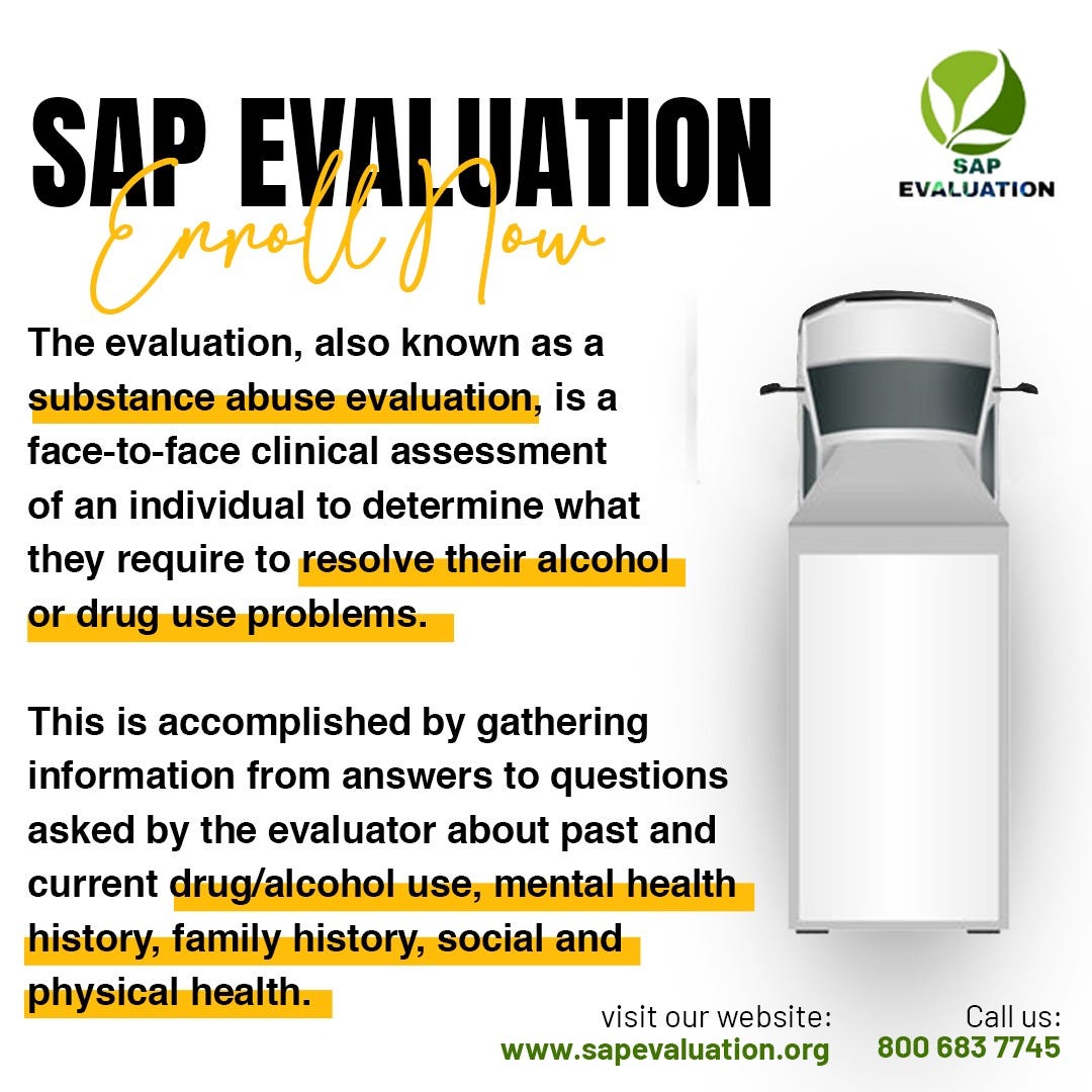 #30067 | Substance Abuse Program | DOT Approved | +1(800)683–7745 | by SAP Evaluation | Medium