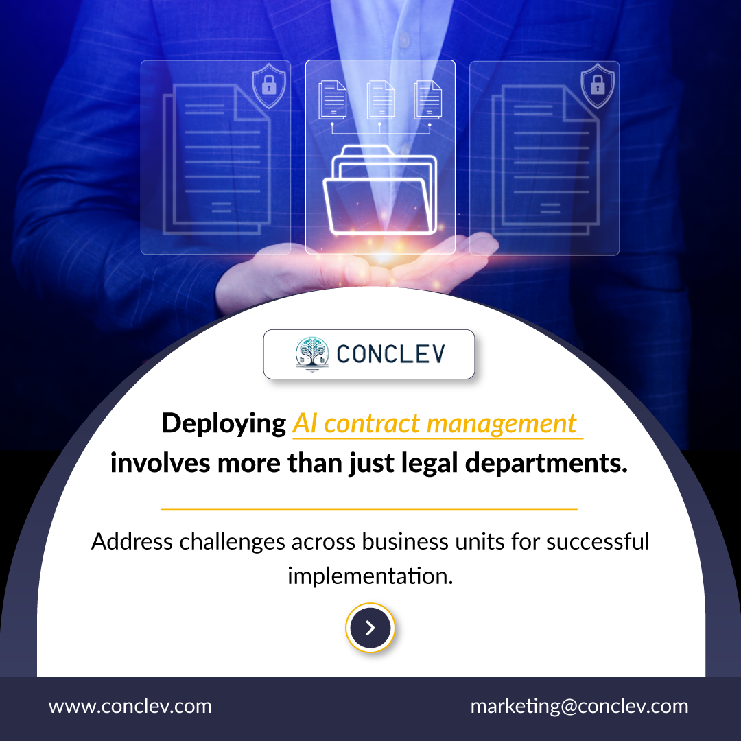 Addressing Deployment Challenges in AI Contract Management - Conclev ... Addressing Deployment Challenges in AI Contract Management - Conclev ...