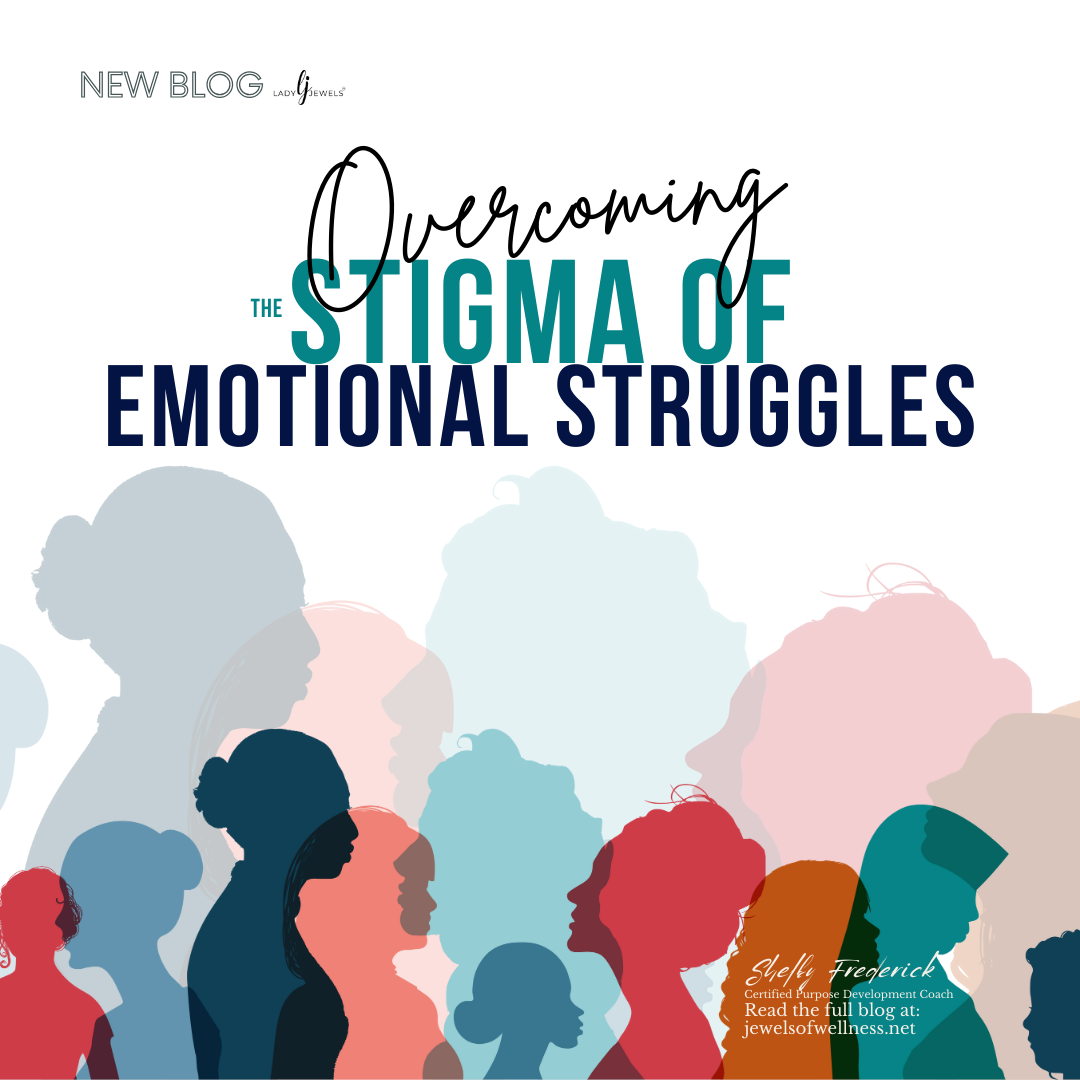 Overcoming the Stigma of Emotional Struggles | by Lady Jewels | Jan ...