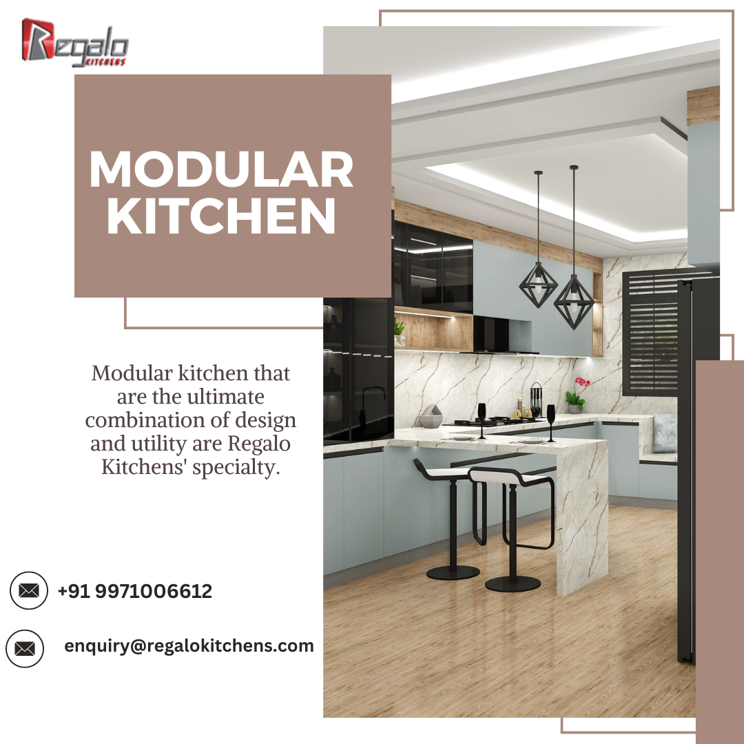 Modular Kitchen | Regalo Kitchens - itnseo74 - Medium