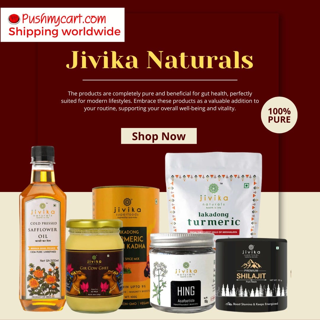 (link to order) https://pushmycart.com/collections/jivika-naturals Buy “Jivika Naturals ...