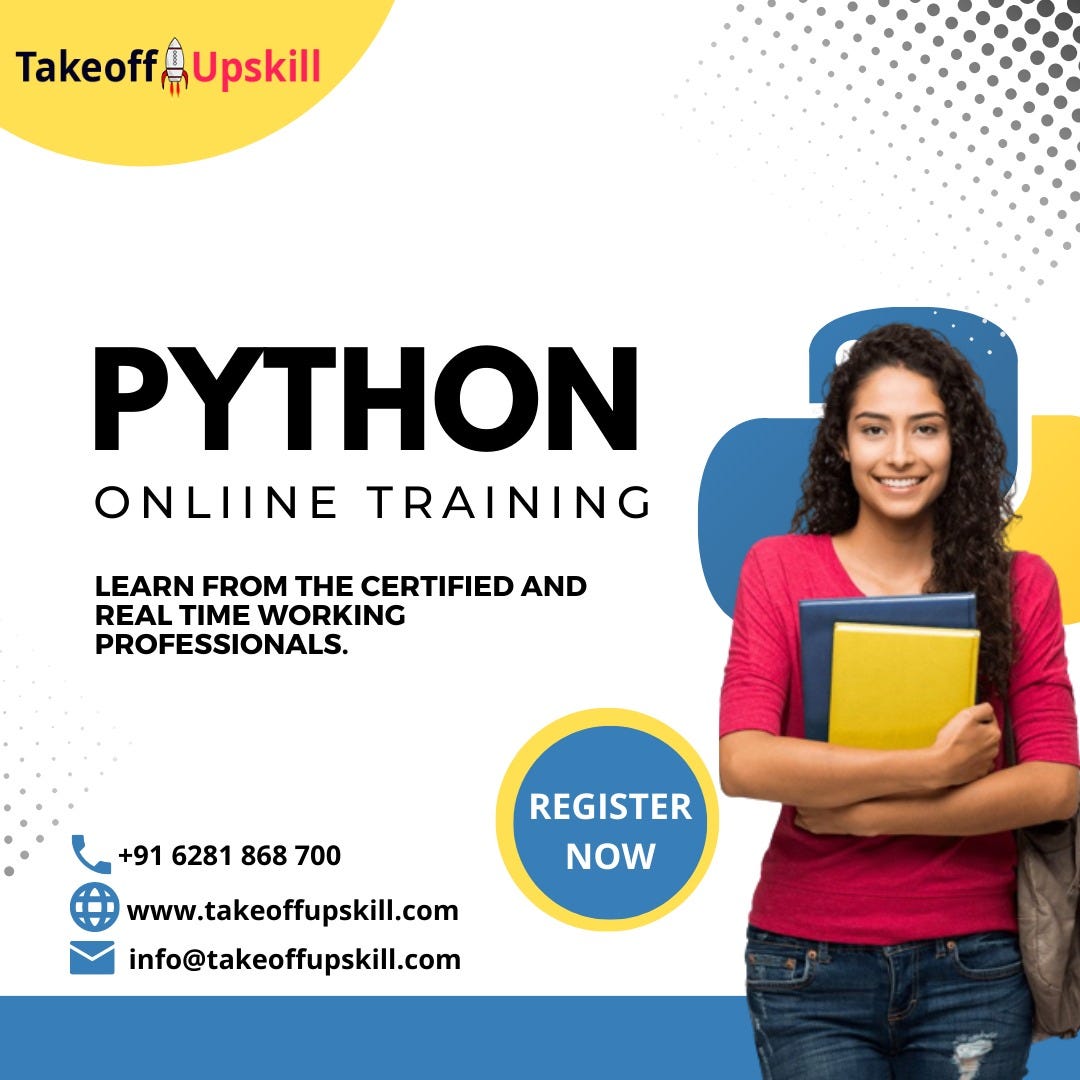 Python Online Training - charishma cherry - Medium