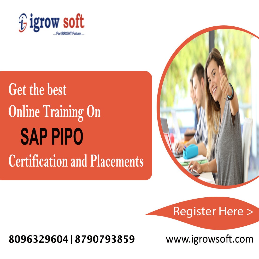 Sap Pi Po Courses Sap Pi Training Sap Pi Po Training In Hyderabad Swpntellasd Medium