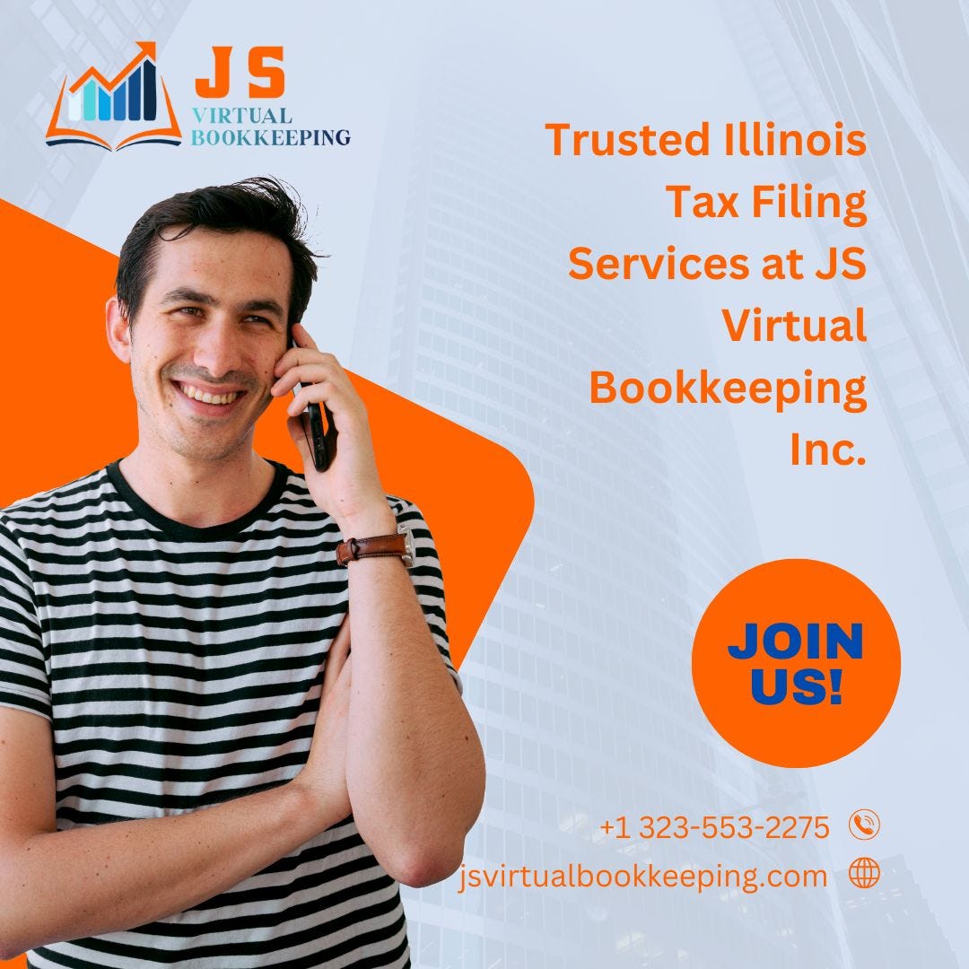 Trusted Illinois Tax Filing Services at JS Virtual Bookkeeping Inc ...