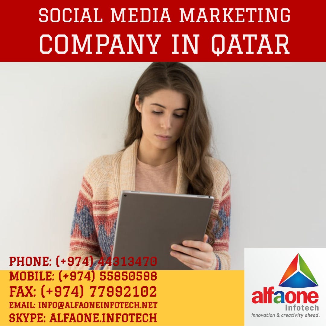 Social Media Marketing in Qatar- The Perfect Way to Get Your Brand ...