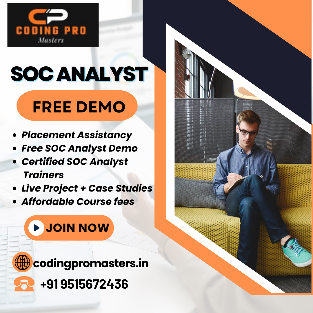 Advance Your Cybersecurity Career with SOC Courses in Hyderabad | by ...