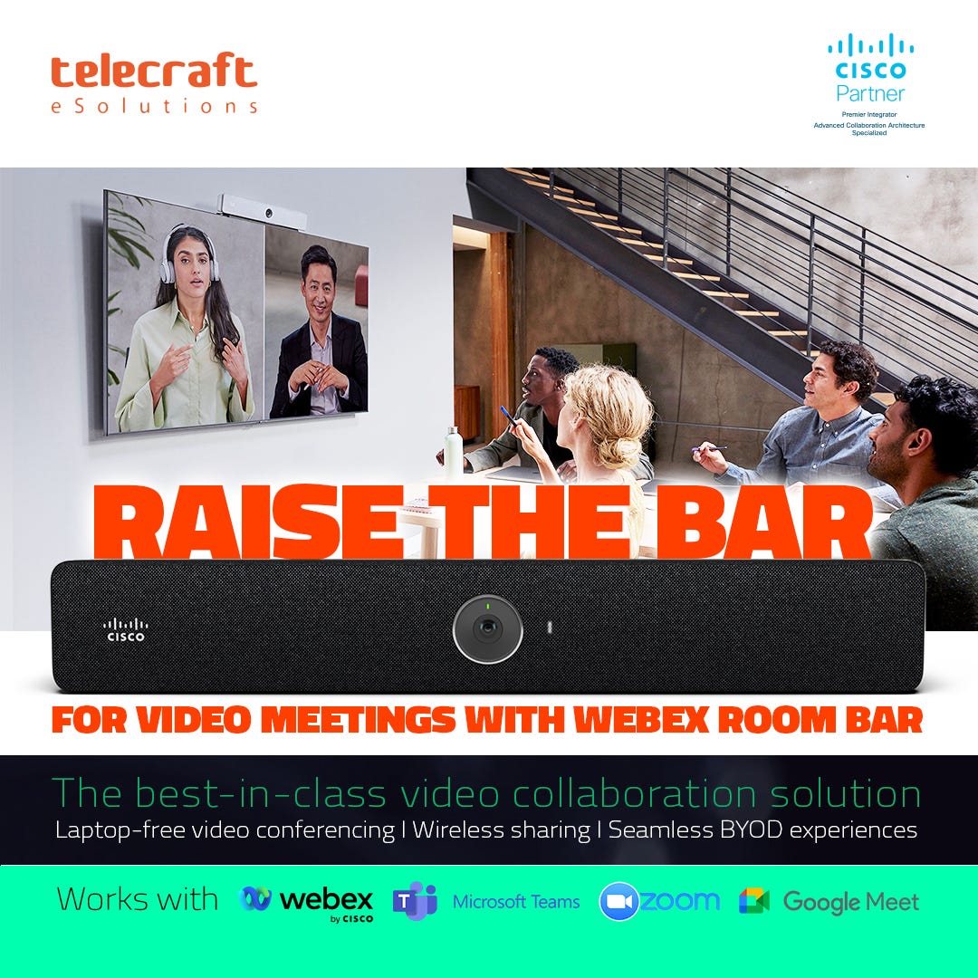 Cisco Video Conference - Telecraft E-Solutions Pvt. Ltd. - Medium