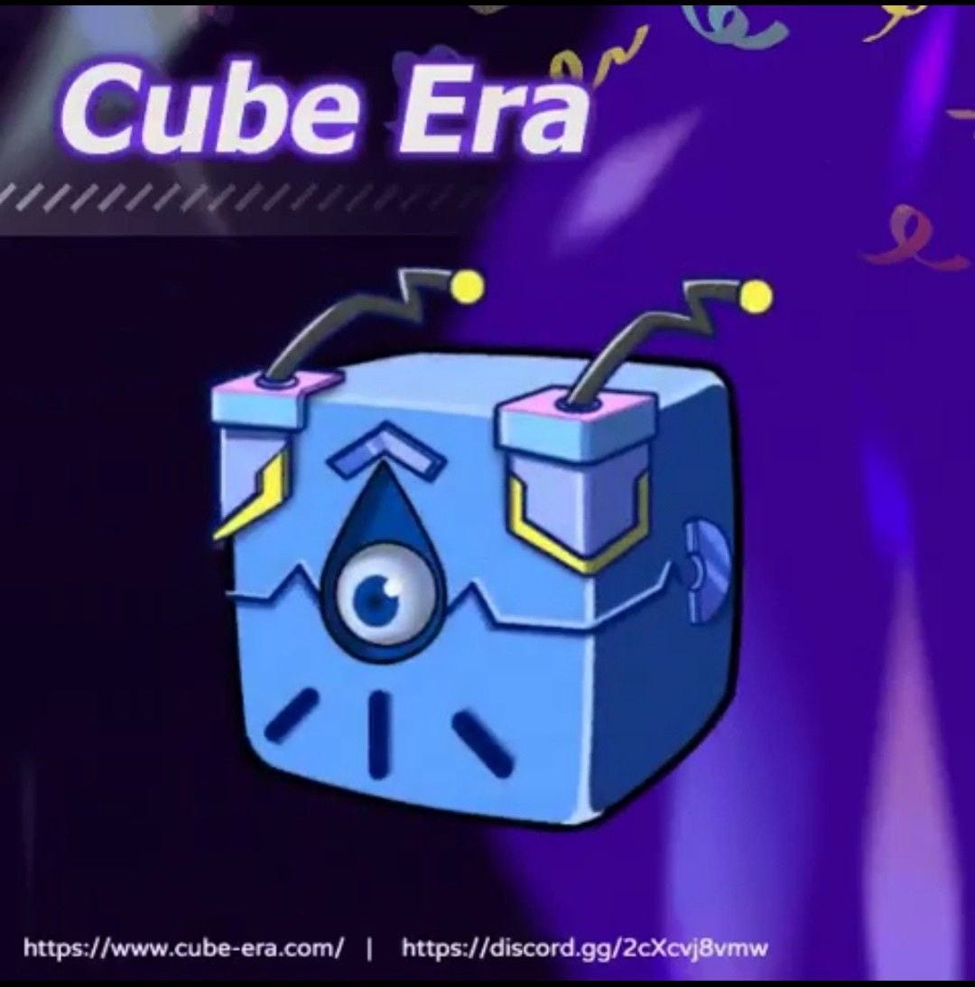 Cube Era NFT Giveaway @CubeEraNFT — [Announce in 32 hours!] 🎁Giveaway ...