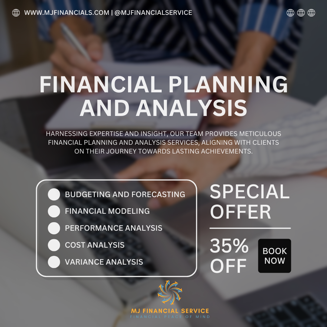 Financial Service - MJ Financials - Medium