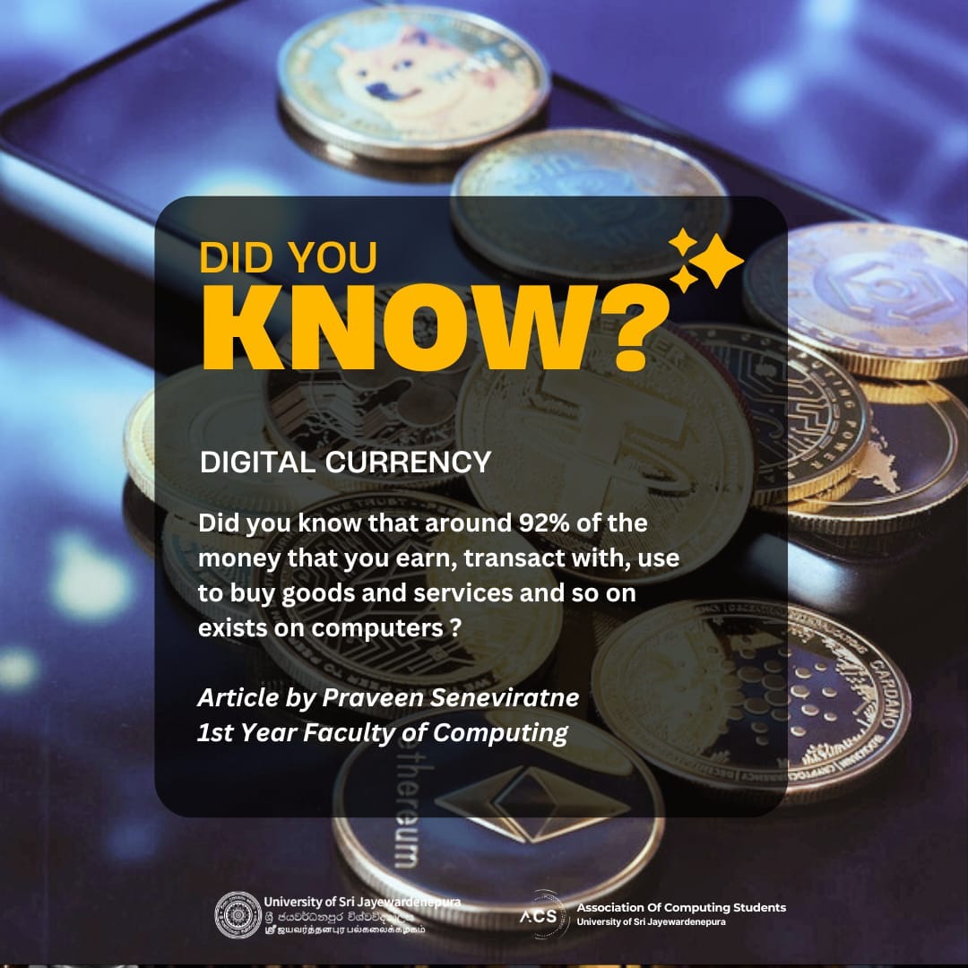 From Paper to Pixels: Why 92% of the World’s Currency Exists Digitally ...