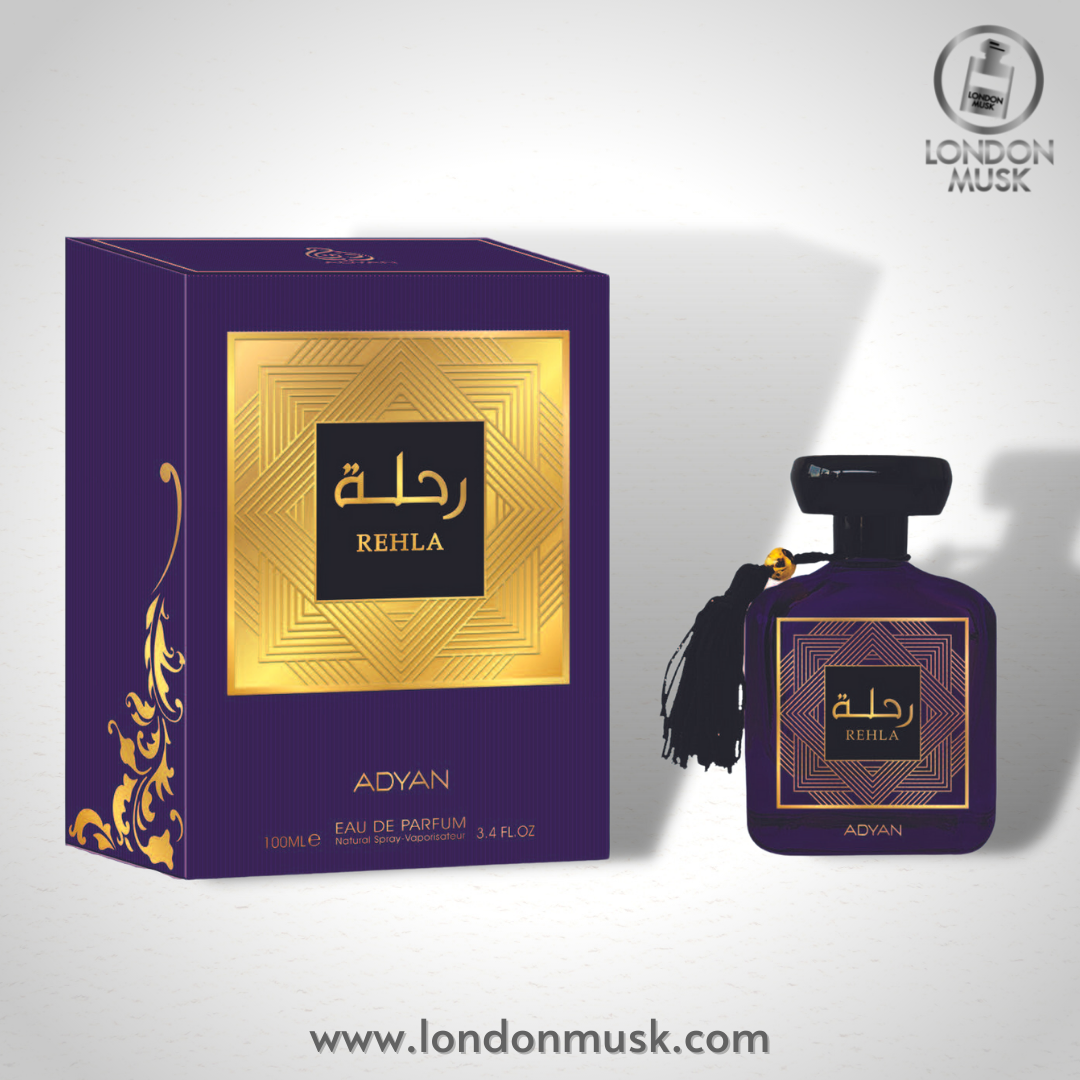 REHLA Perfume - Londonmusk - Medium