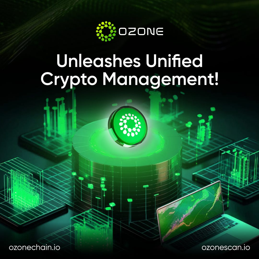 Ozone Chain integrates Wallets - Ozone Chain - Medium