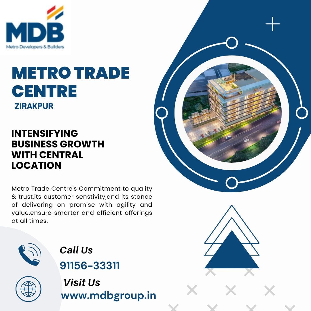 Best Metro Trade Center | MDB Group - MDB GROUP - Medium