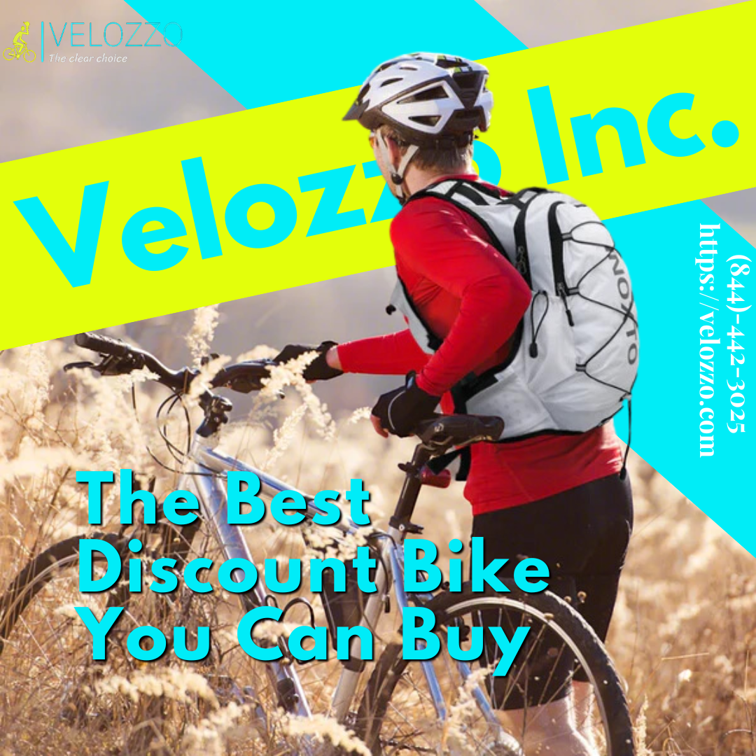 The Best Discount Bike You Can Buy - Velozzo Inc. - Medium