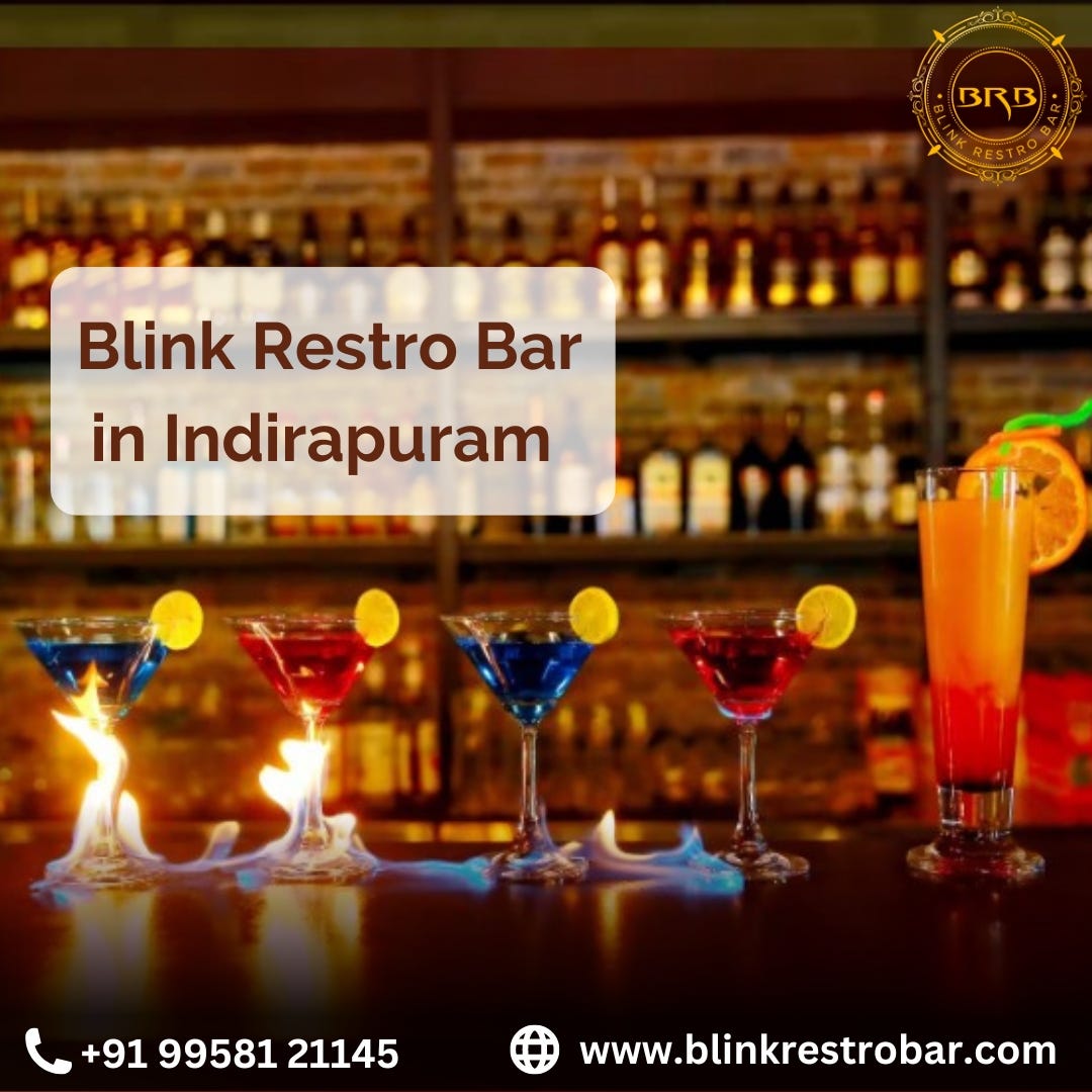 Blink Restro Bar in Indirapuram - Blink Resto Bar - Medium