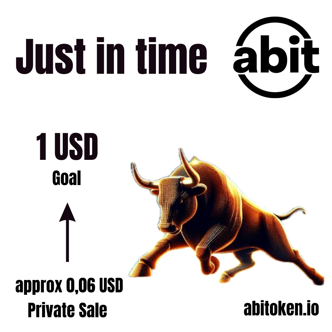 Just in time ABIT - ABIToken ABIT - Medium