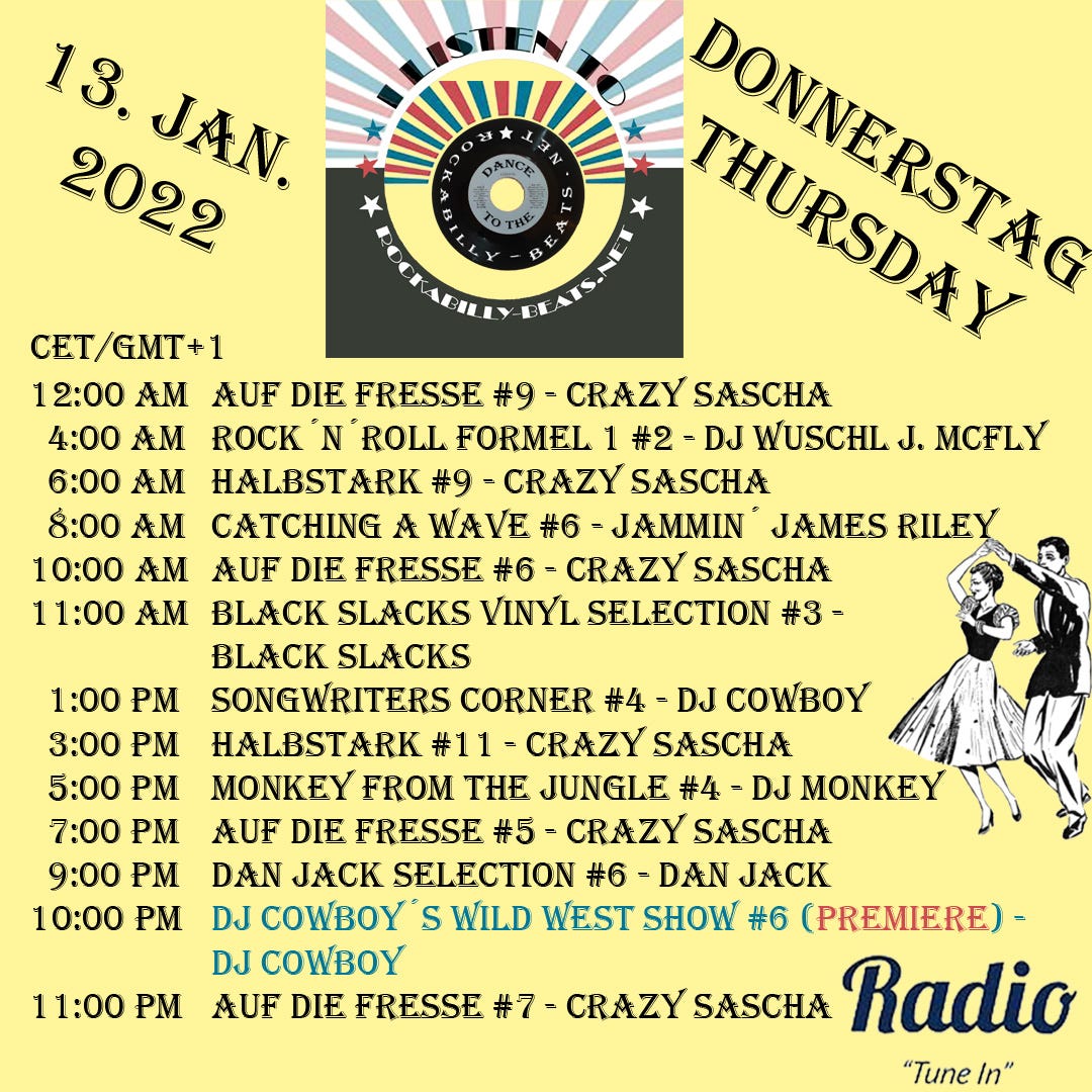 Unser Sendeplan für morgen!! // Our schedule for tomorrow ...