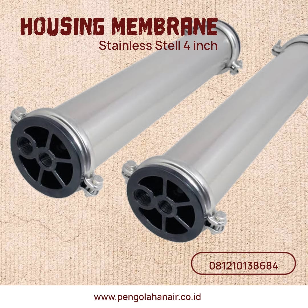 Membran Filter Housing SS 4 inch isi 2 | by PT DELTA PURO INDONESIA ...