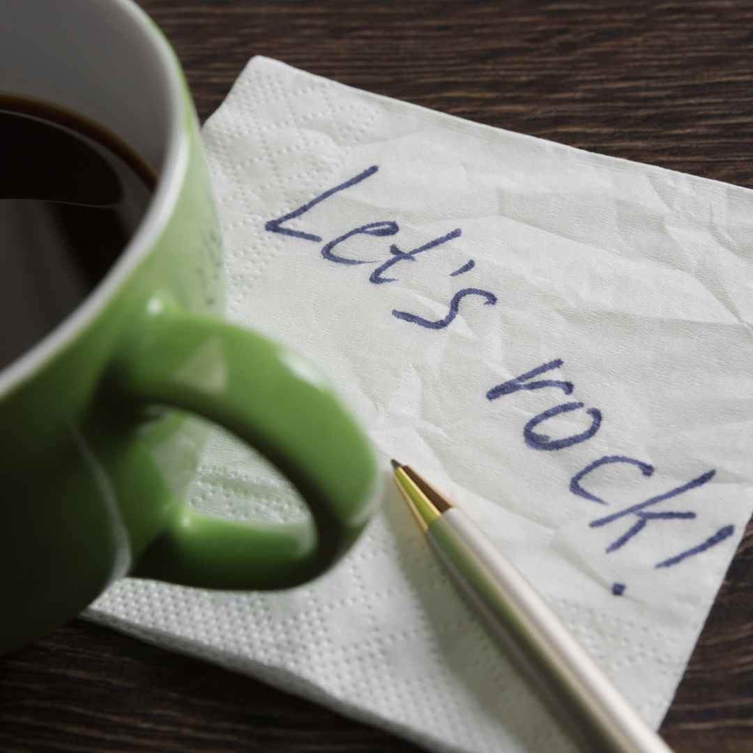 How My Business Plan Ended Up as a Doodle on a Coffee Shop Napkin | by ...