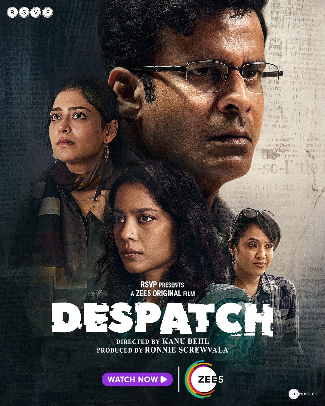 Raw And Courageous. Despatch on Zee5 dishes out a portrayal… | by ...