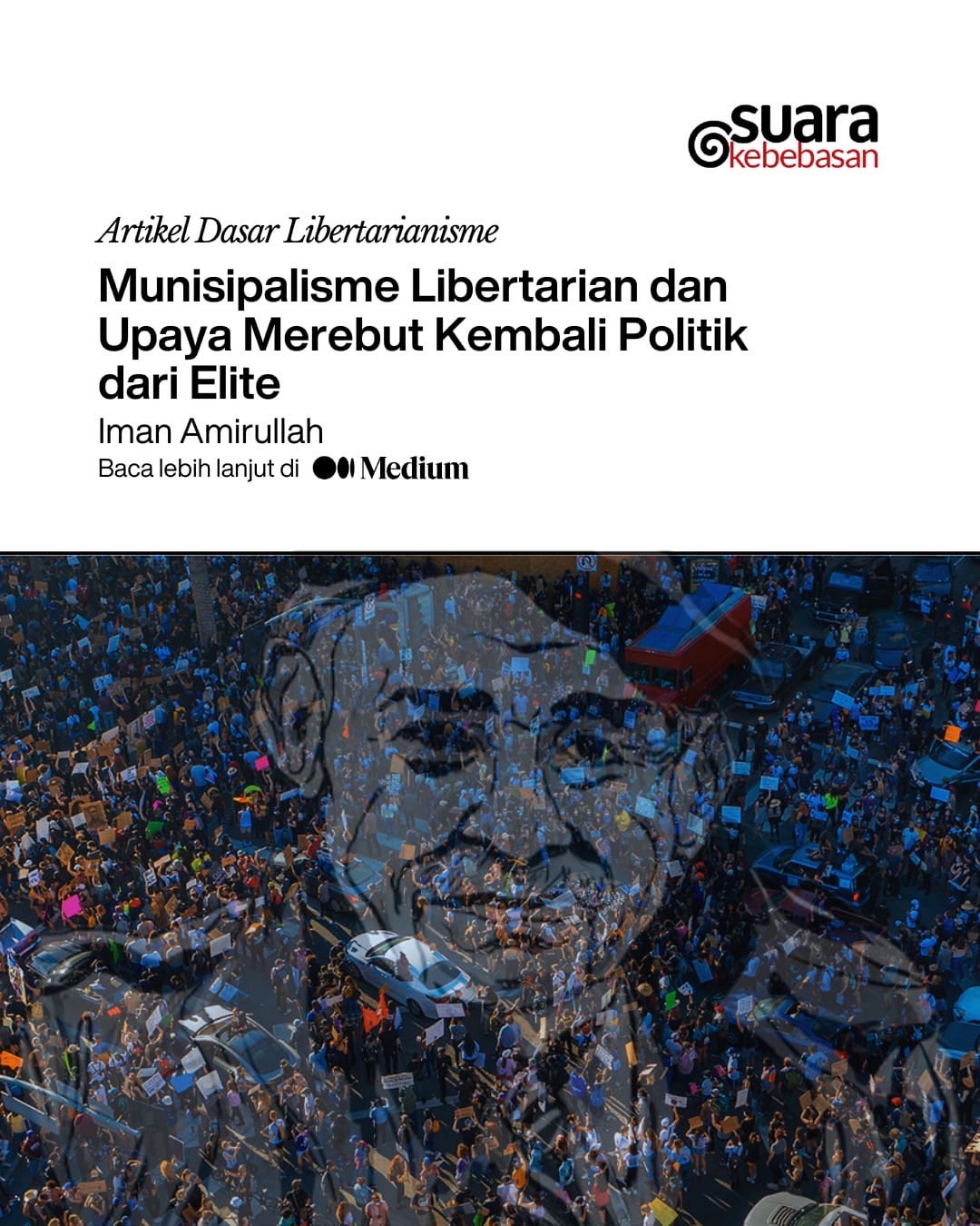 Artikel Dasar Libertarianisme. Munisipalisme Libertarian dan Upaya ...