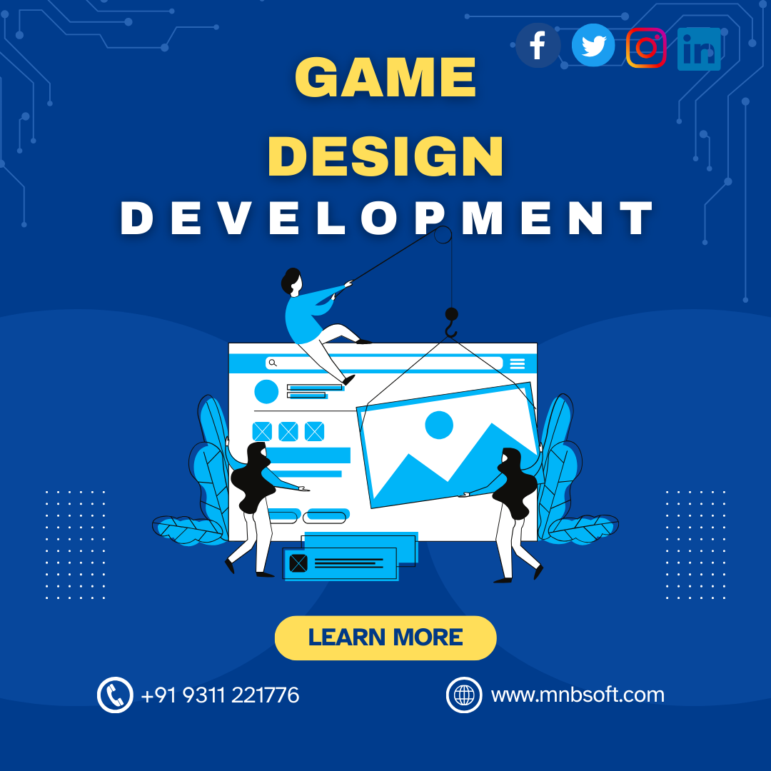Game Design and Development| MNB SOFT SOLUTION - mnbsoft - Medium