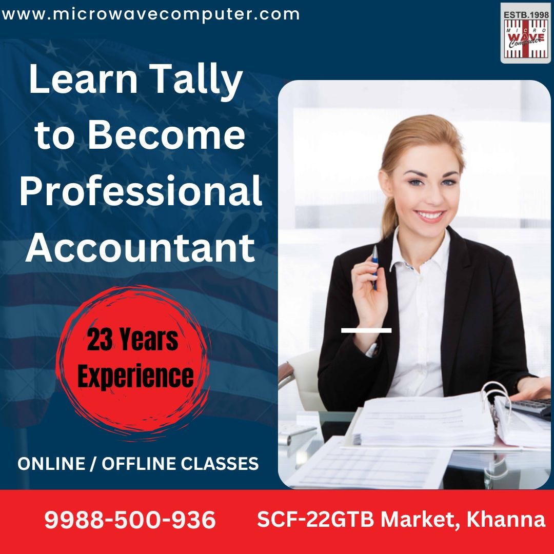 Accounts Course In Khanna - lavanya garg - Medium