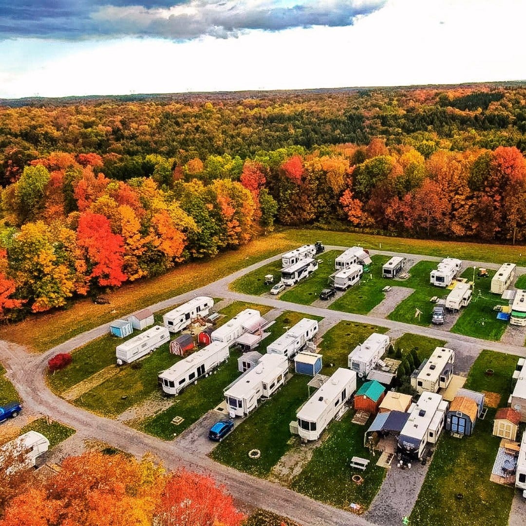 Gettysburg Battlefield Resort & RV Park in PA - Gettysburg Battlefield ...