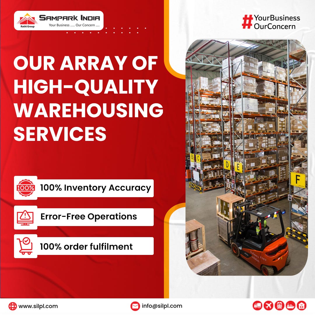 Best Warehousing Companies in India - Sampark India Logistics - Medium