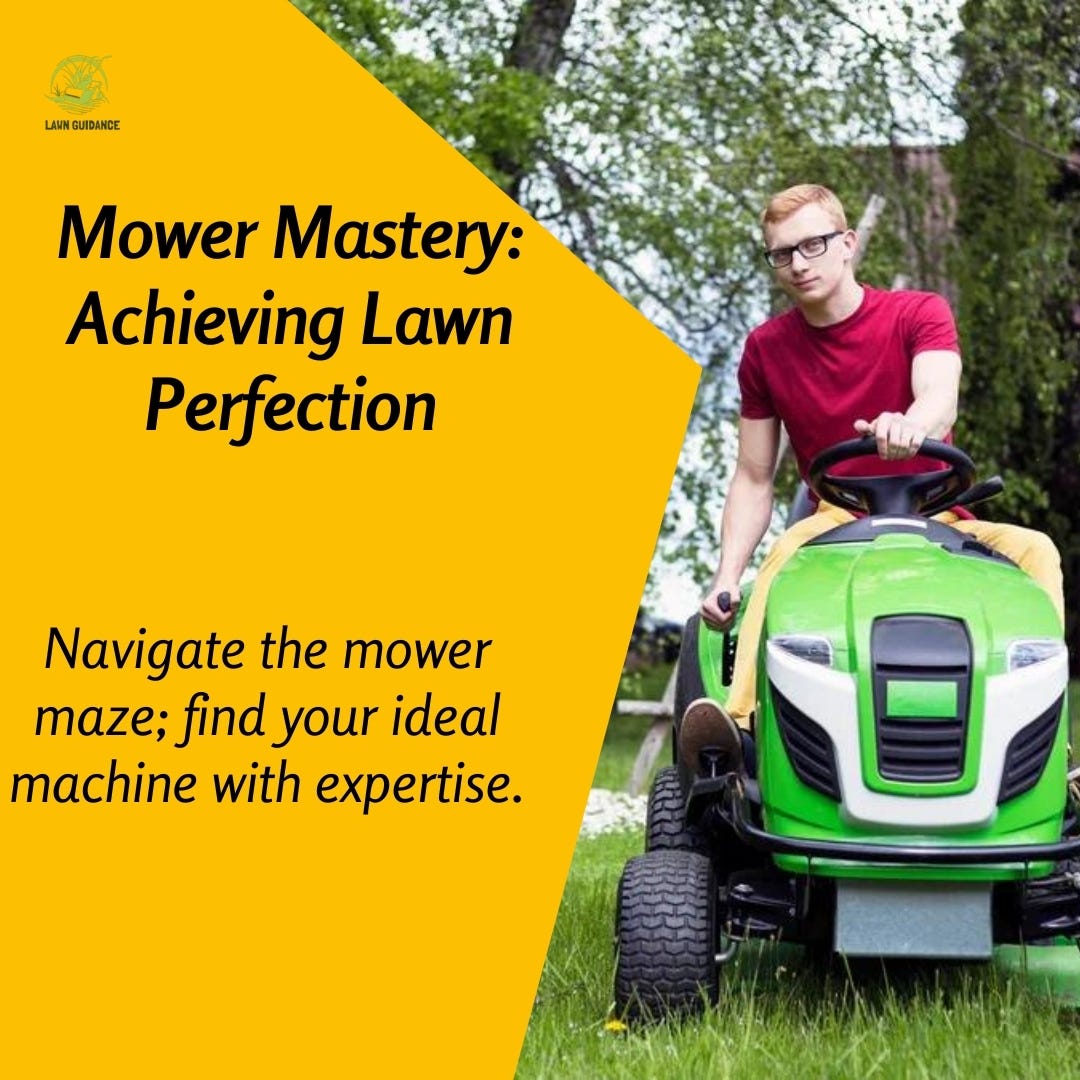 Mower Mastery: Achieving Lawn Perfection - James M. Chew - Medium