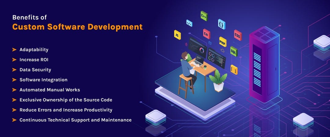 Dominating industry with original tech development To outshine the ...