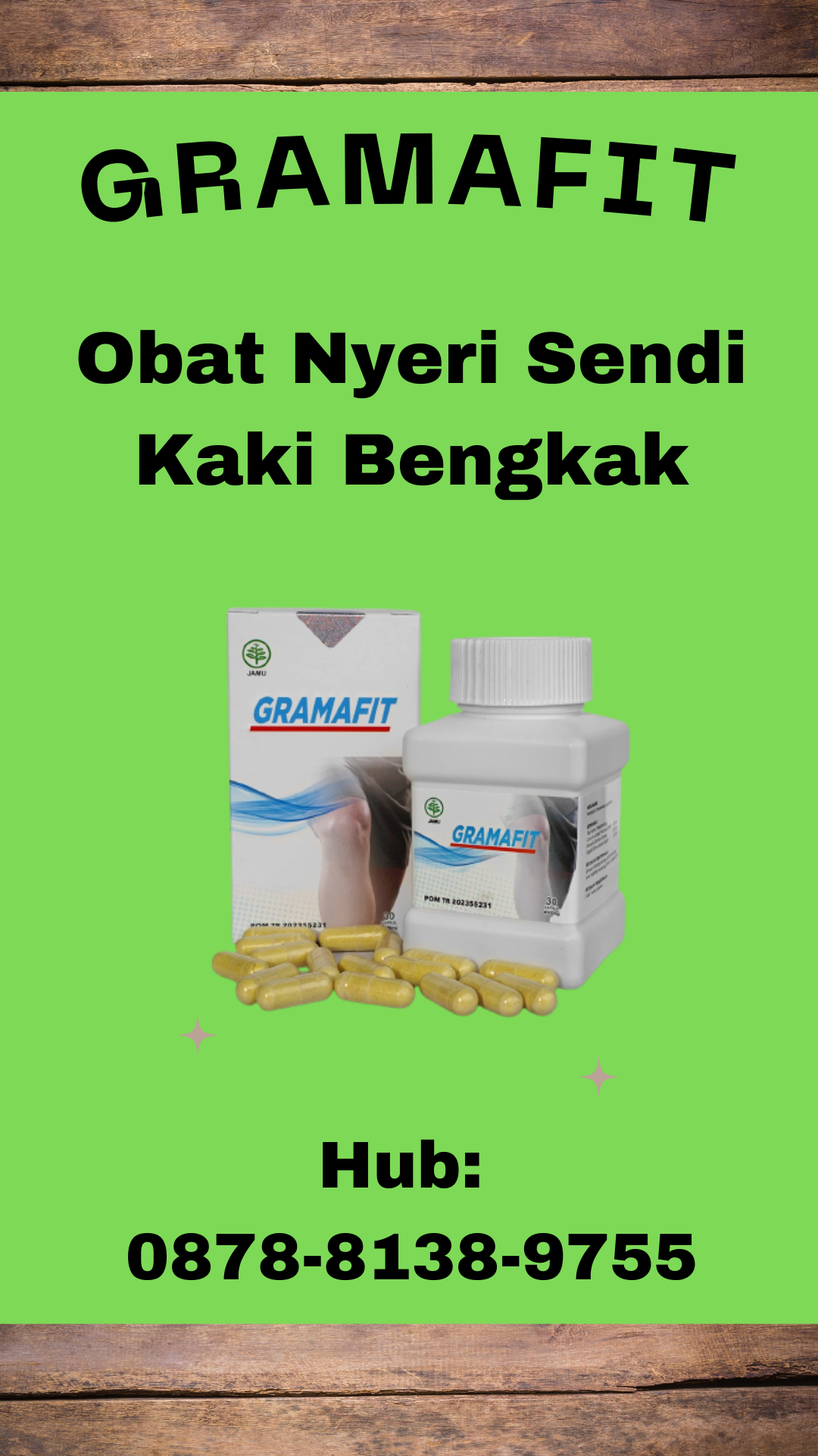 YANG JUAL Obat Nyeri Sendi Kaki Bengkak Gramafit TERBAIK, (0878–8138 ...