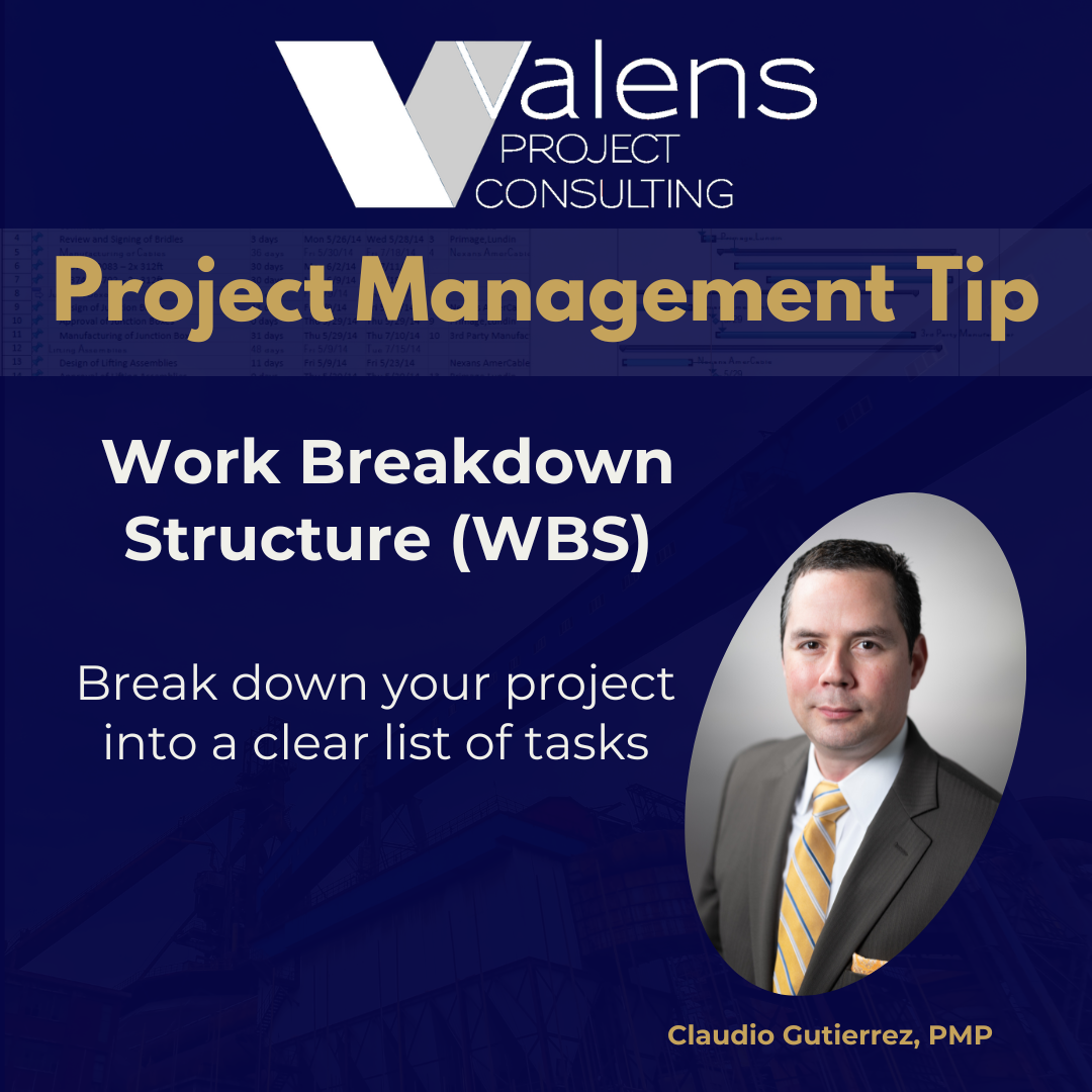 Project Management Tip — Work Breakdown Structure (WBS) | by Claudio ...