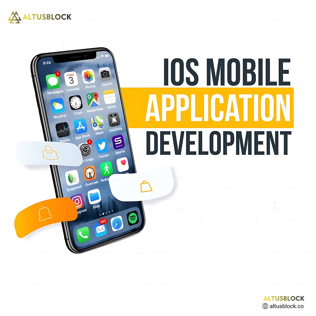 Level up your app game with iOS mobile app development - Altus Block ...