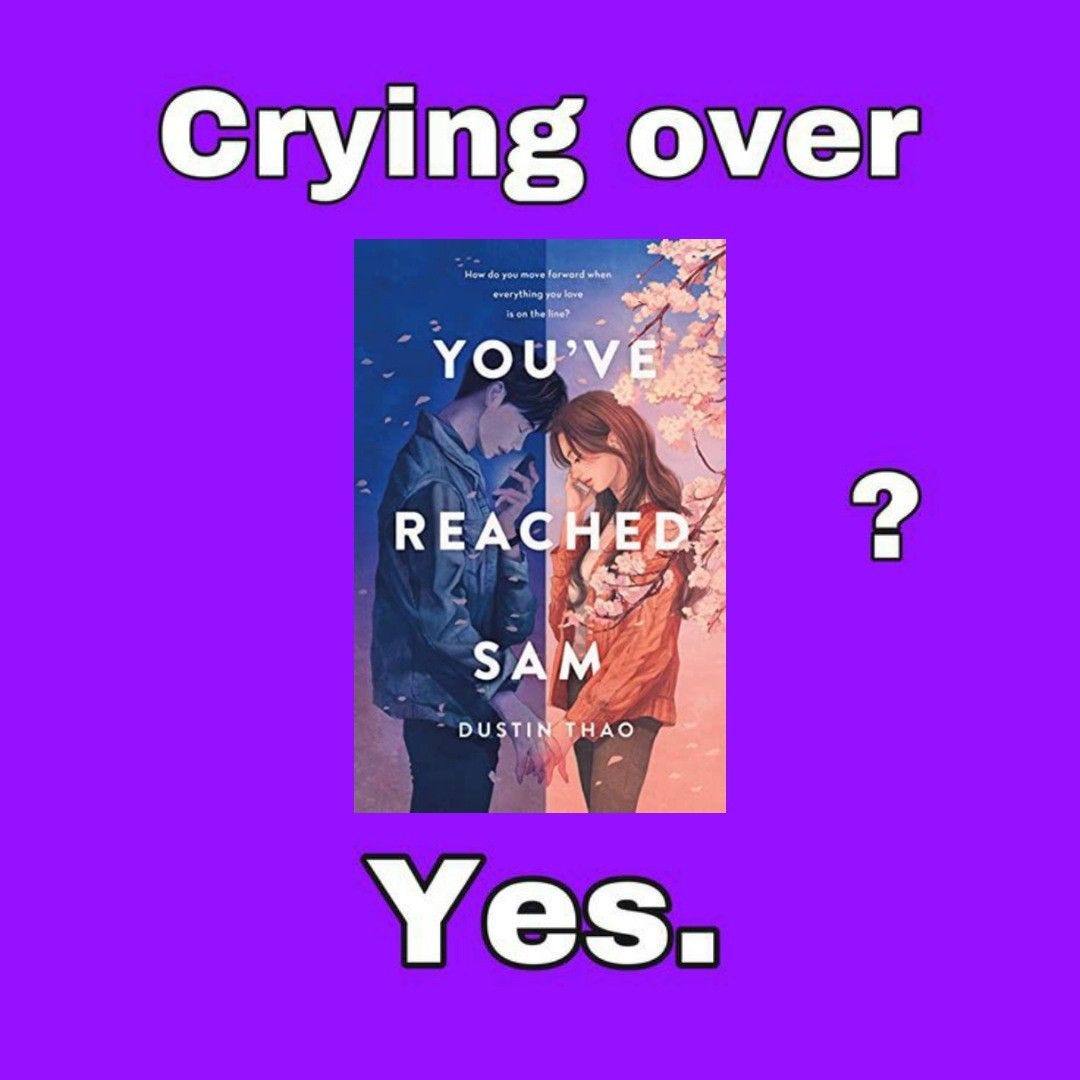 You’ve Reached Sam (Book Review) Indonesia | by mine | Medium