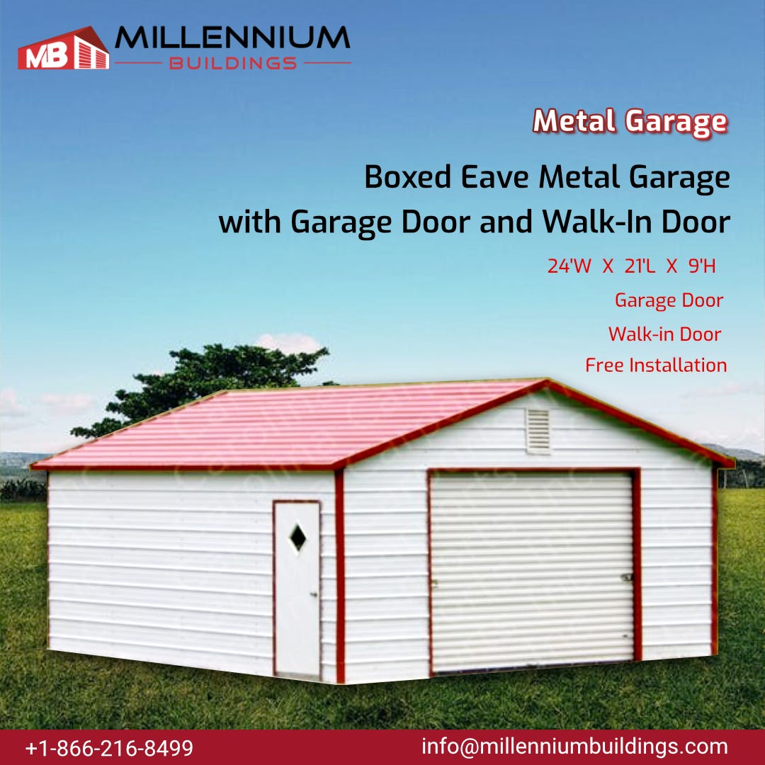 Metal Garages- Benefits of Metal Garages | by Digitales | Medium