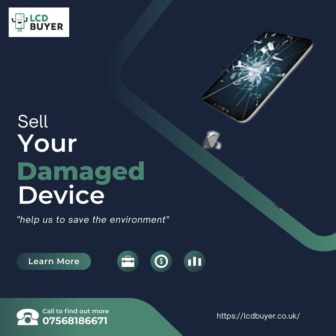 Sell Your Damaged Device - LCDs Buyer - Medium