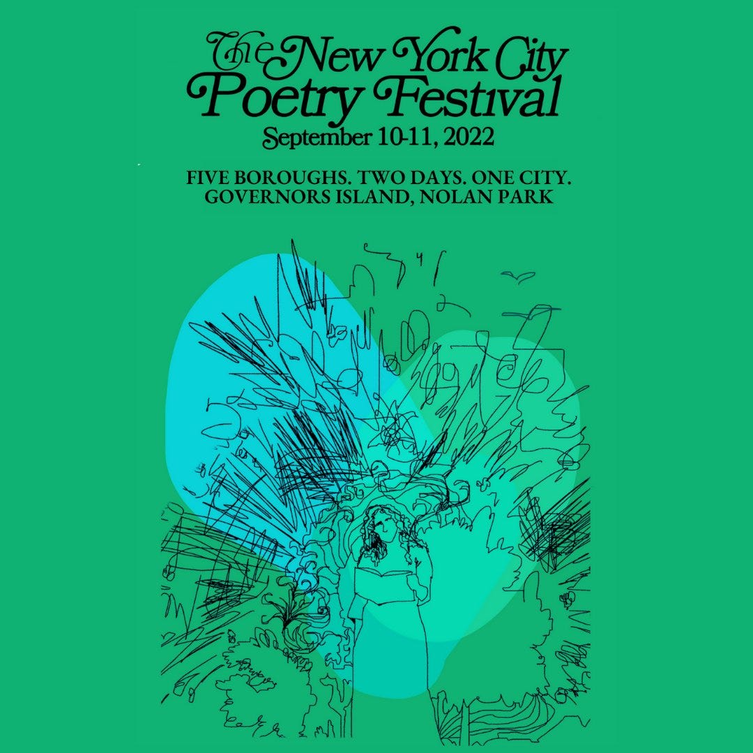 NYC Poetry Festival. Where I’ll be Saturday, Sept. 10 | by M.T. Pariti ...