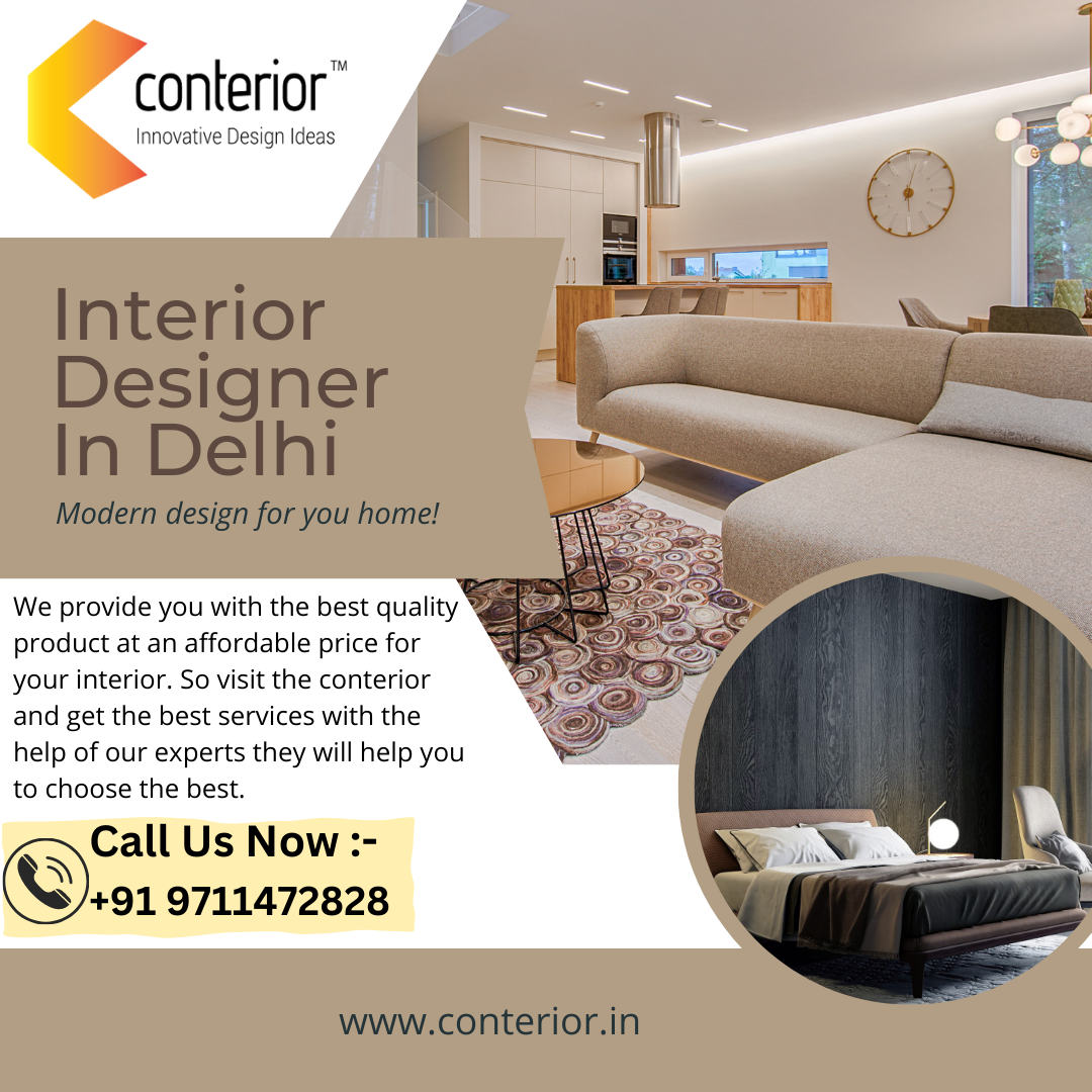 Interior Designer In Dwarka. Interior design is an art of enhancing ...
